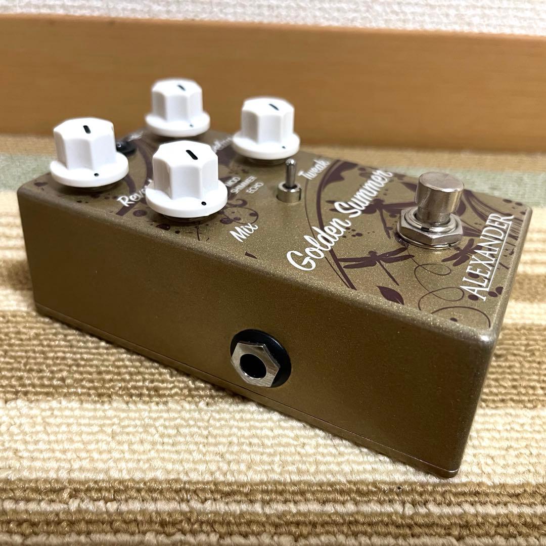 Alexander Pedals Golden Summer リバーブ