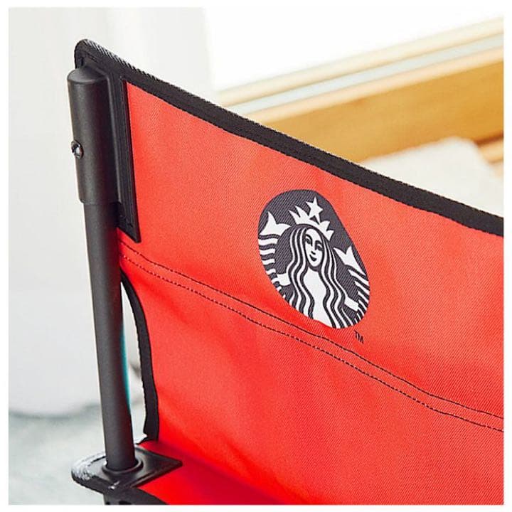 【非売品】Starbucks スターバックスキャンプチェア