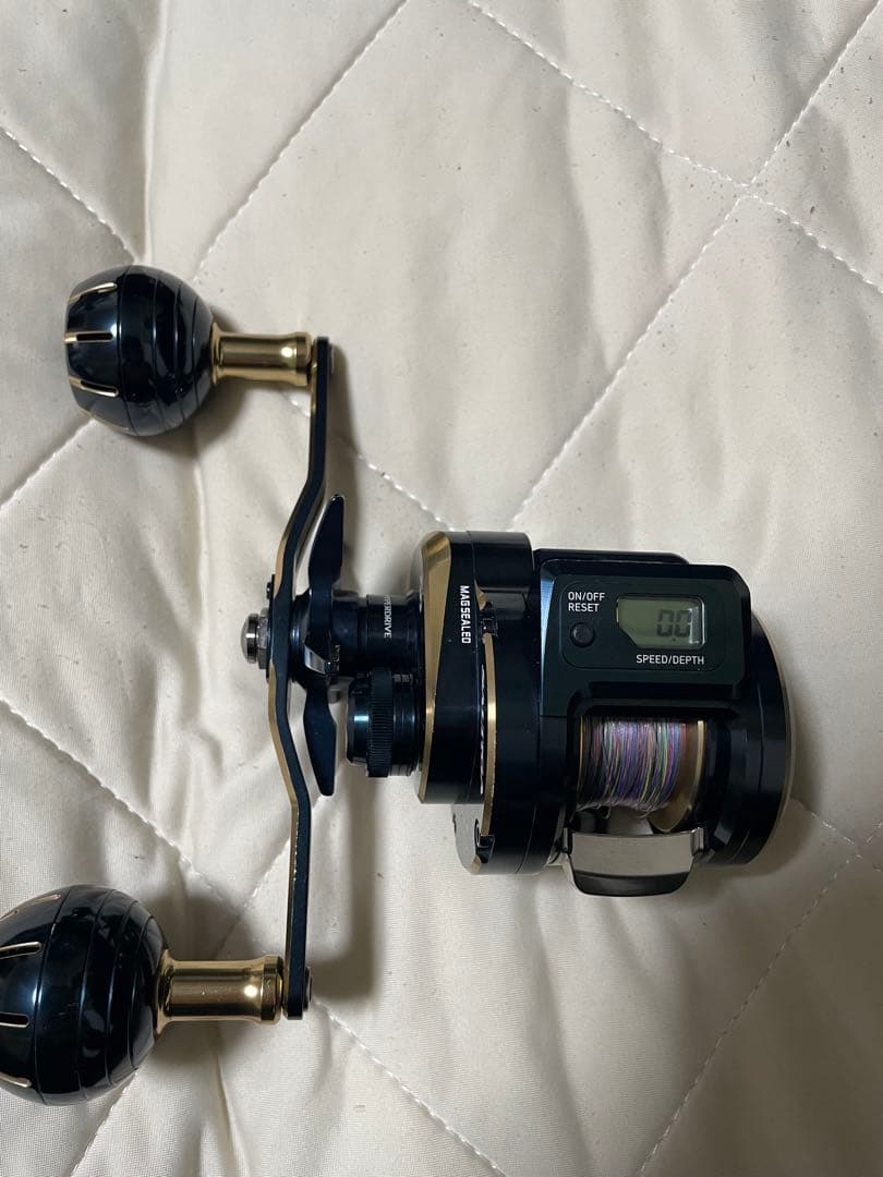 DAIWA SALTIGA IC-300L-DH ベイトリール