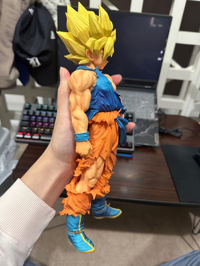 ち*ま様 ドラゴンボール　SMSP孫悟空　海外正規品