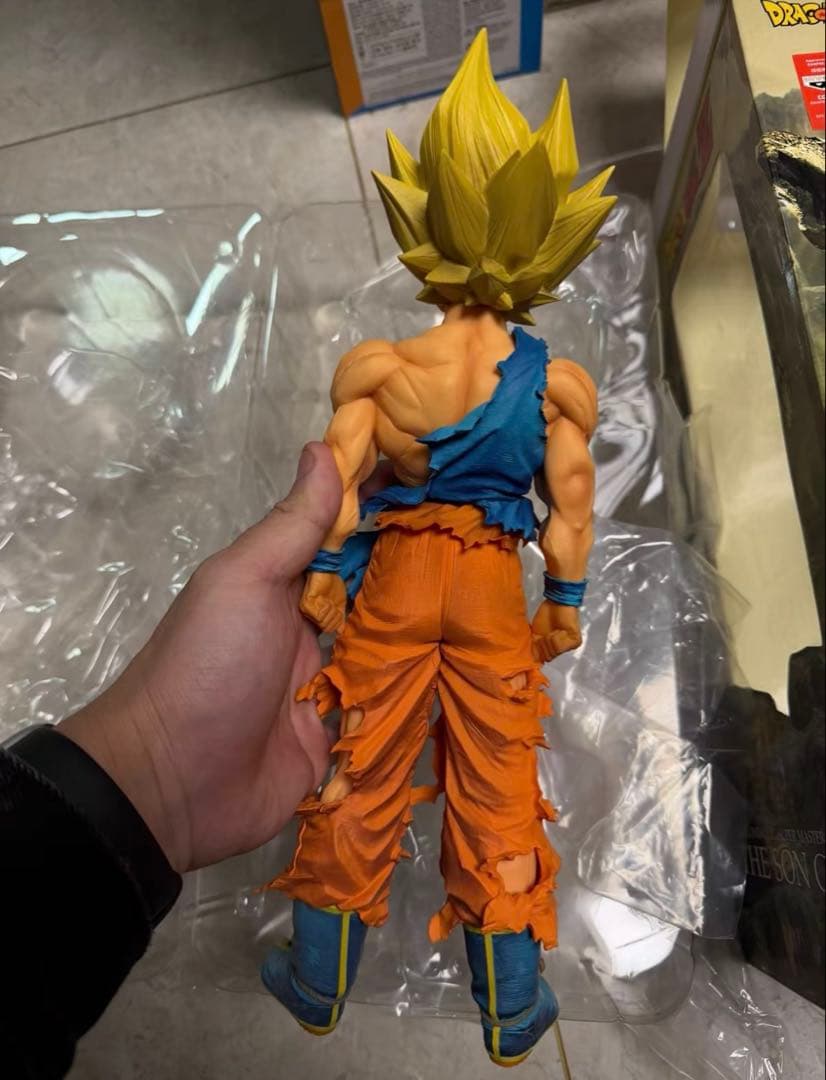 ち*ま様 ドラゴンボール　SMSP孫悟空　海外正規品