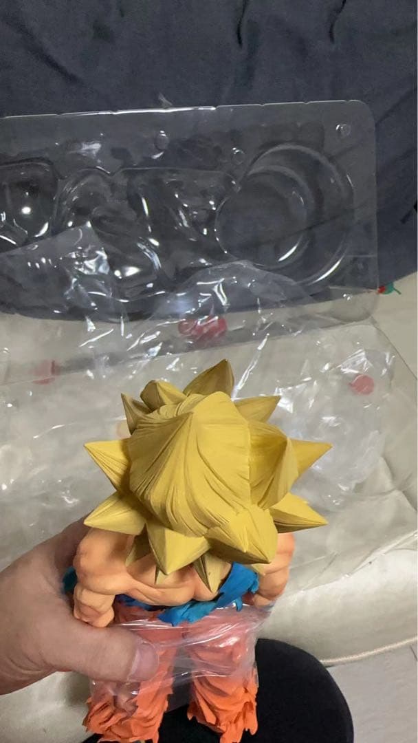 ち*ま様 ドラゴンボール　SMSP孫悟空　海外正規品