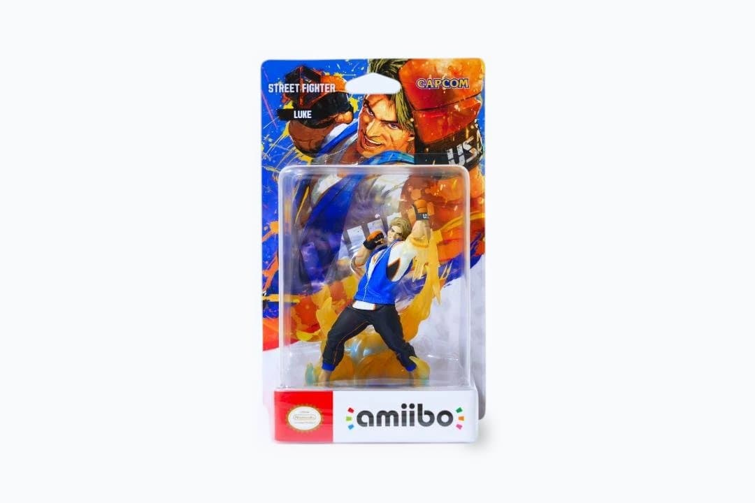 amiibo ストリートファイター6　 ルーク　ジェイミー　キンバリー