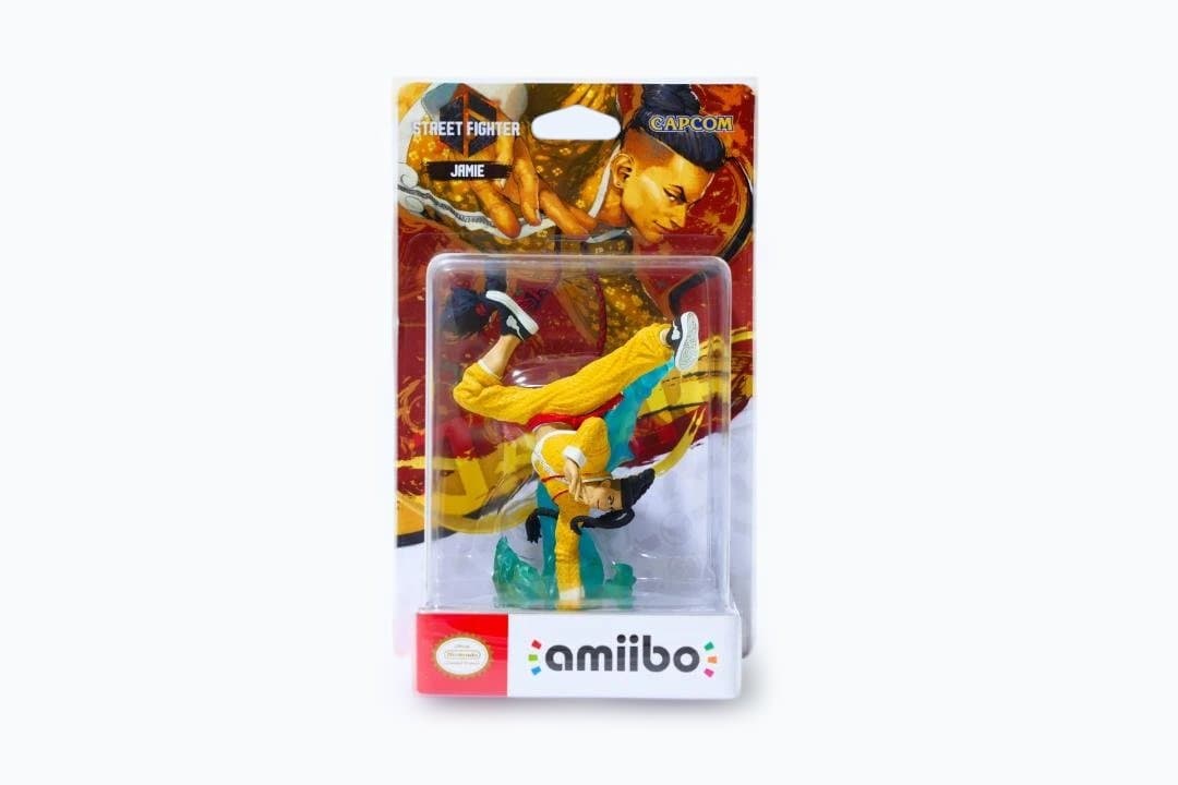 amiibo ストリートファイター6　 ルーク　ジェイミー　キンバリー