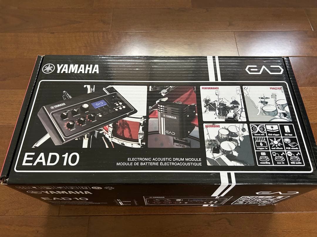 YAMAHA EAD10 電子ドラムモジュール
