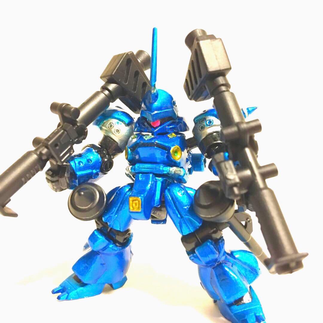 ガンダム モビルスーツアンサンブル ケンプファー ガンプラ コンバージ