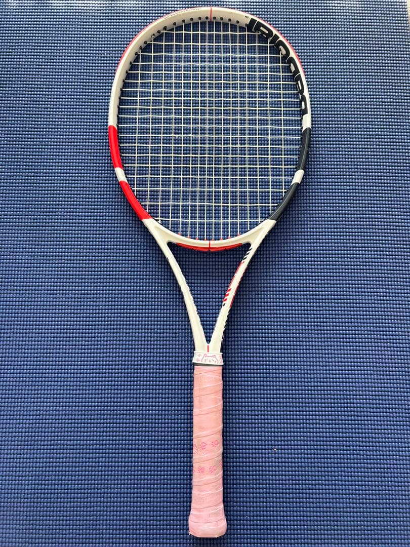 美品　値下げ　Babolat Pure strikeテニスラケット103 G2