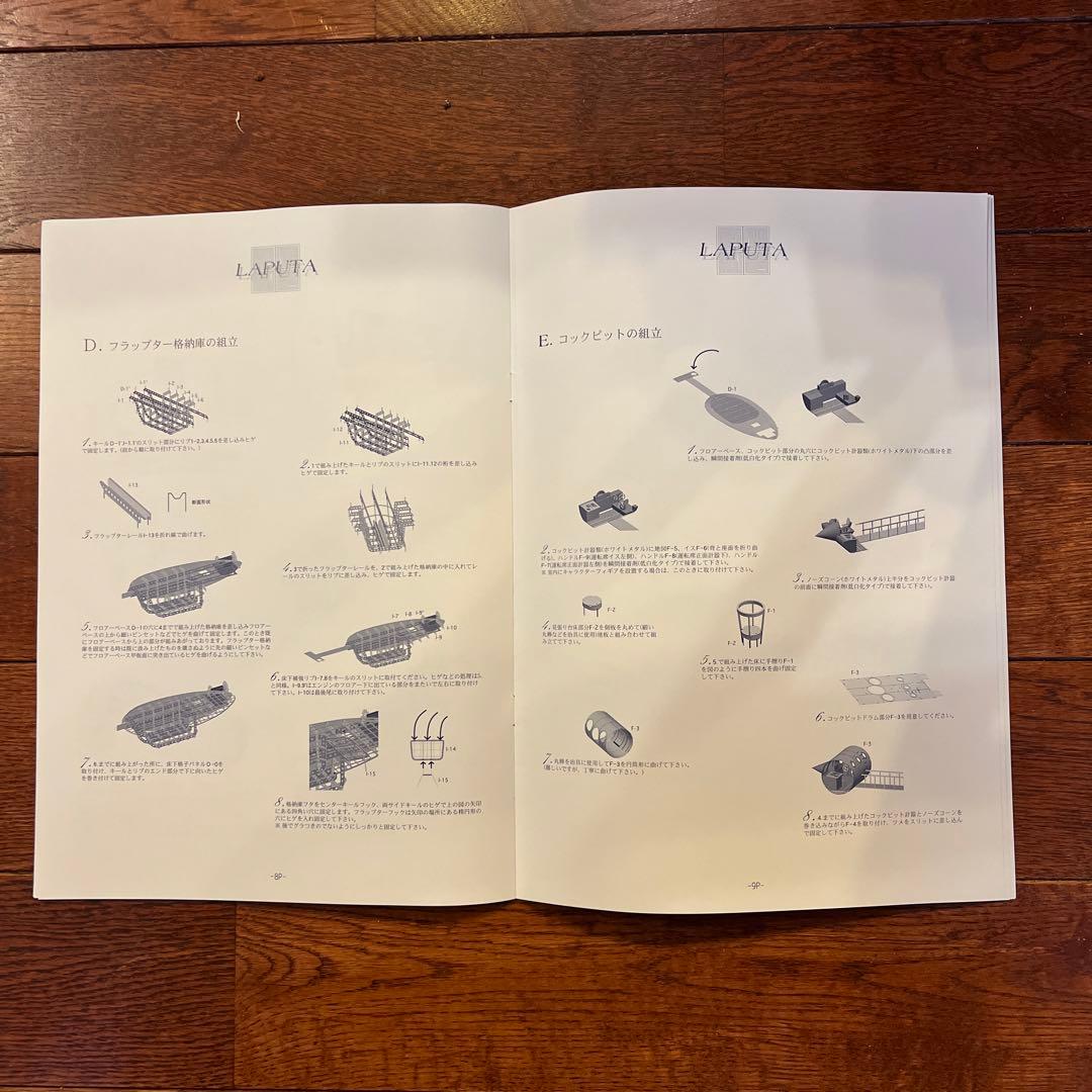 天空の城　ラピュタ　Tigermoth