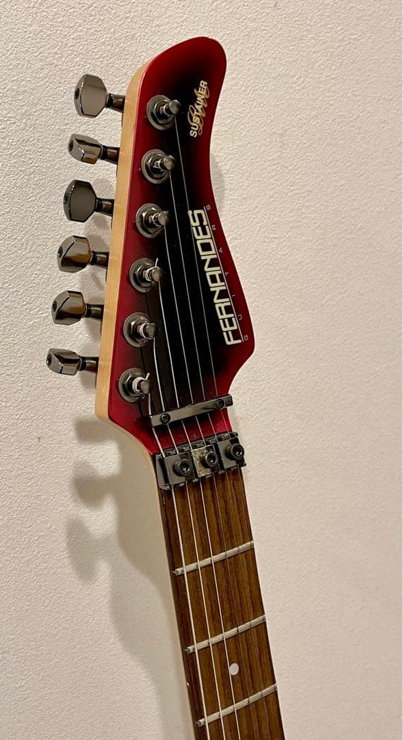 FERNANDES FR-55S エレキギター ソフトケース付