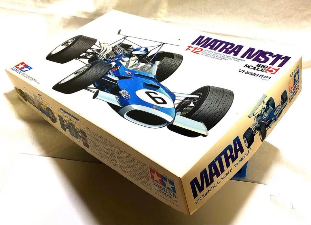 1/12タミヤ、マトラＭＳ11Ｆ１