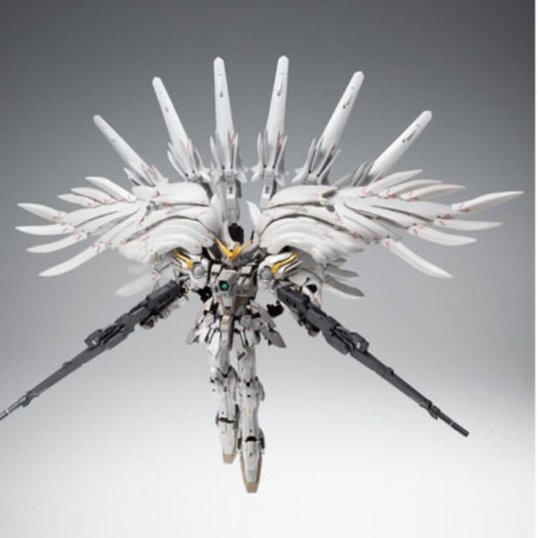 【新品・未開封】 ウイングガンダムスノーホワイトプレリュード
