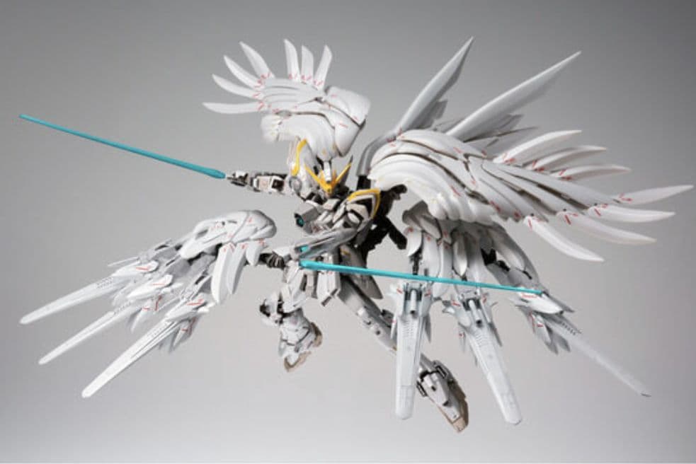 【新品・未開封】 ウイングガンダムスノーホワイトプレリュード