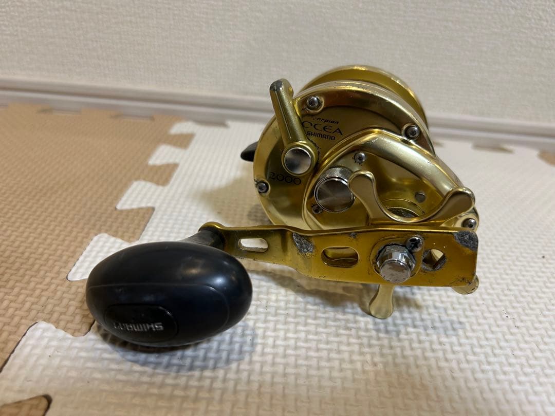 SHIMANO シマノ スコーピオン オシアジガー 2000 RH292 美品