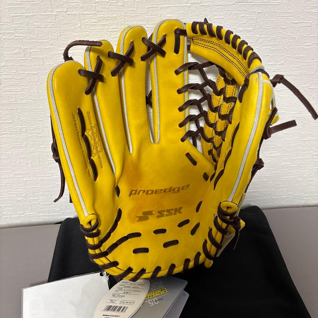 proedge 硬式グローブ 左　外野手用