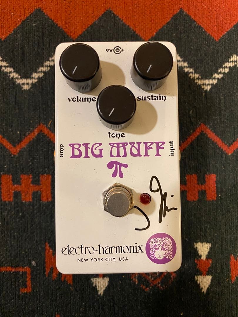 ギター j mascis ram's head BIG MUFF