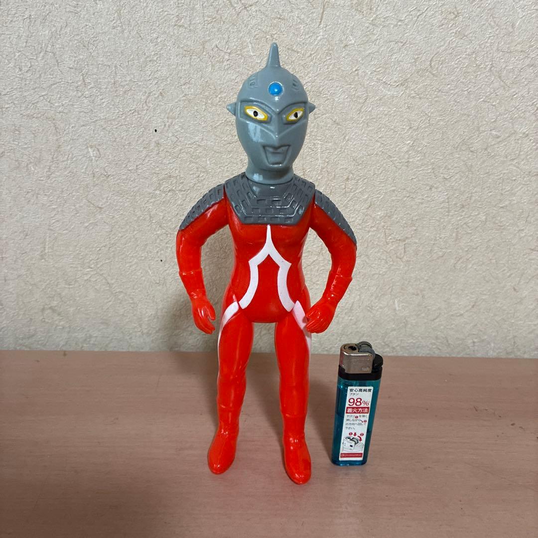 ⭐️レア・美品⭐️ ウルトラセブン　フィギュア　ソフビ　ブルマァク