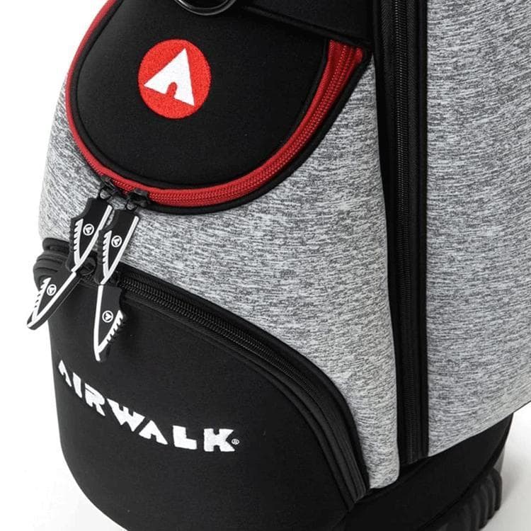 新品 AIRWALK GOLF エアーウォーク スタンドキャディバッグ ブルー