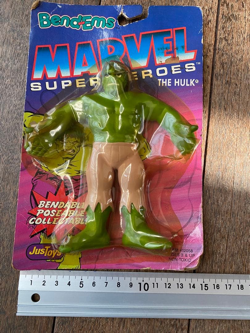 Marvel ハルク 1991年 ヴィンテージ フィギュア 未開封