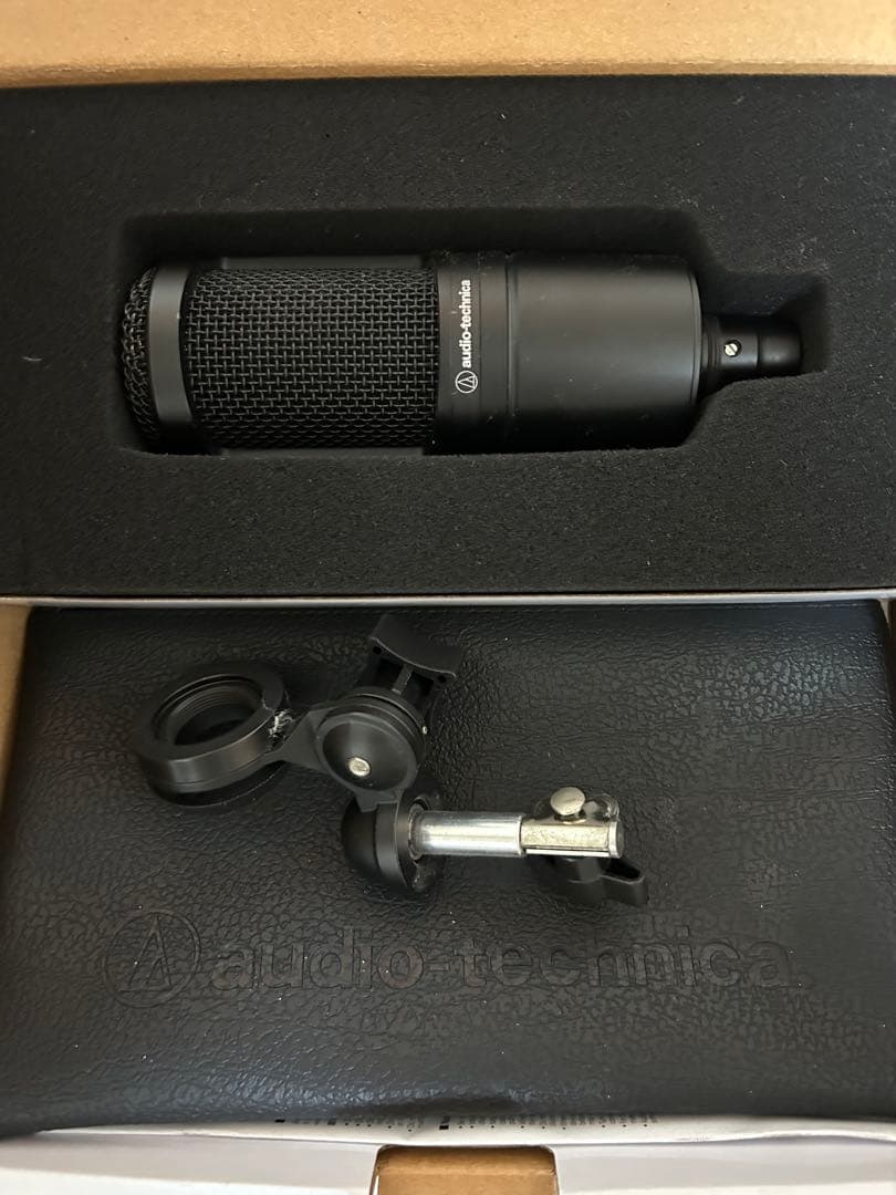 audio-technica 　AT2020その他スタンド等