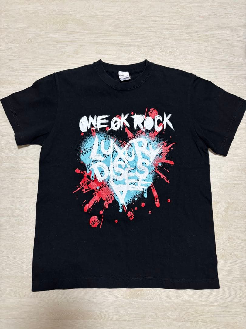 ONE OK ROCK ハートT 【希少Sサイズ】