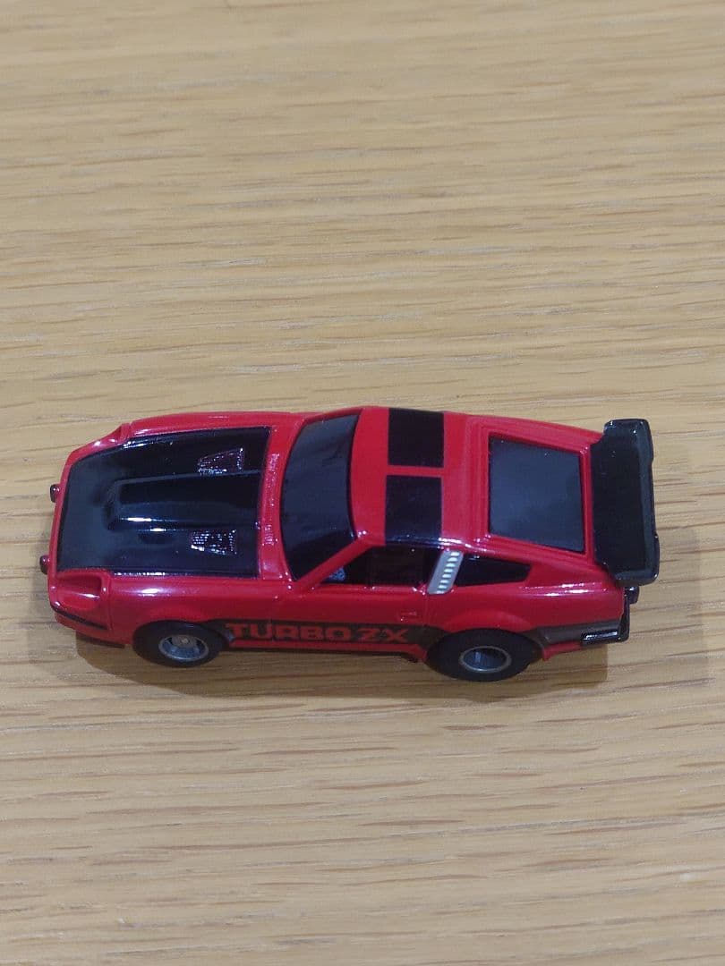 TYCO DATSUN 280-ZX 赤/黒 （HOサイズスロットカー) レア品