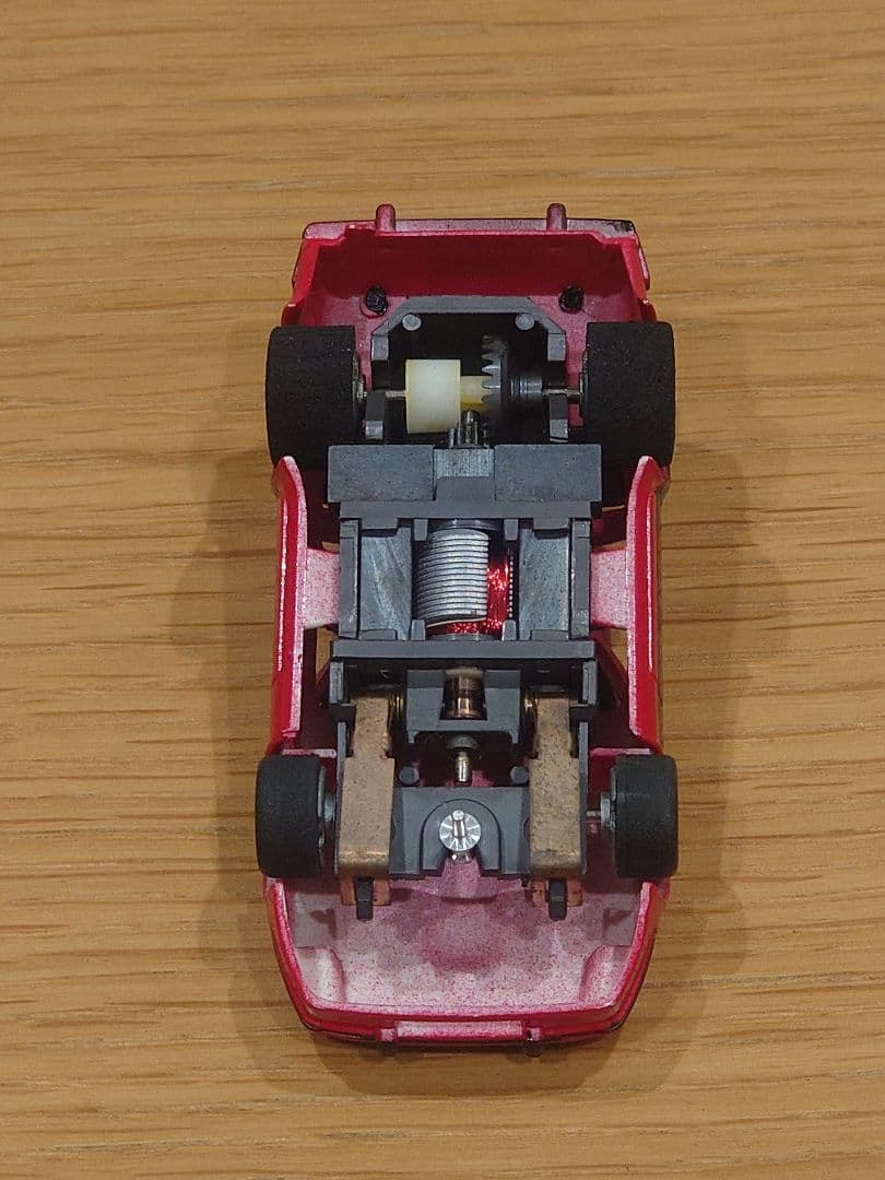 TYCO DATSUN 280-ZX 赤/黒 （HOサイズスロットカー) レア品