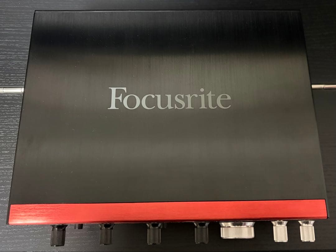 Focusrite Clarett 4Pre オーディオインターフェイス