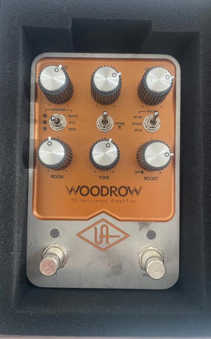 ギター UNIVERSAL AUDIO UAFX WOODROW/55
