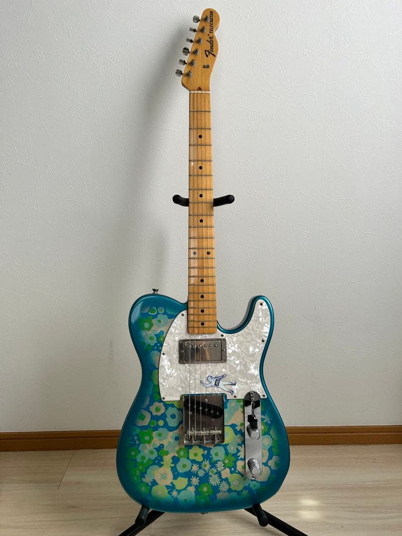 Fender Blue flower Telecaster 桜井和寿仕様