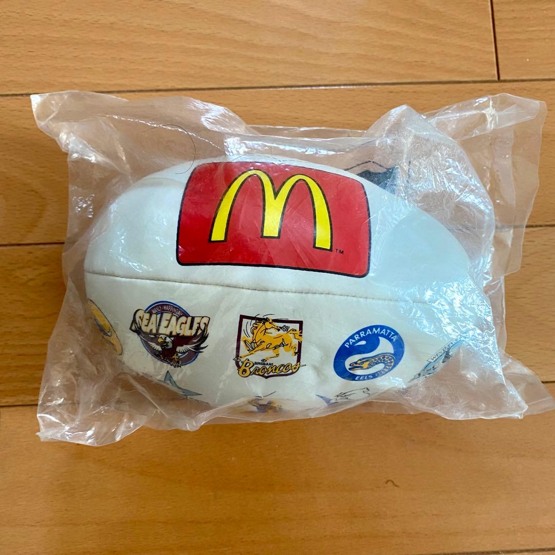 未開封 McDonald's NRL 1999 ラグビーボール