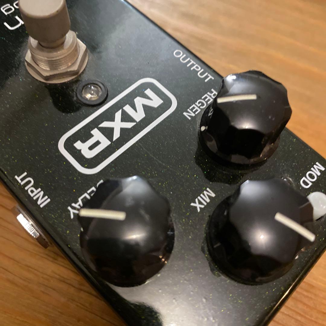 MXR Carbon Copy アナログディレイ