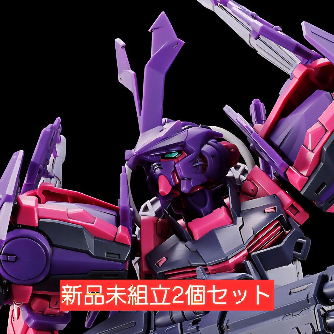 新品未組立2個セット ガンダムアストレイミラージュフレーム セカンドイシュー