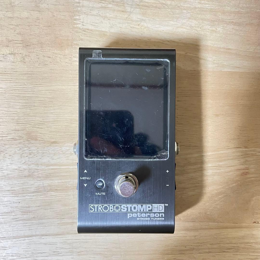 peterson STROBOSTOMP HD ギターチューナー