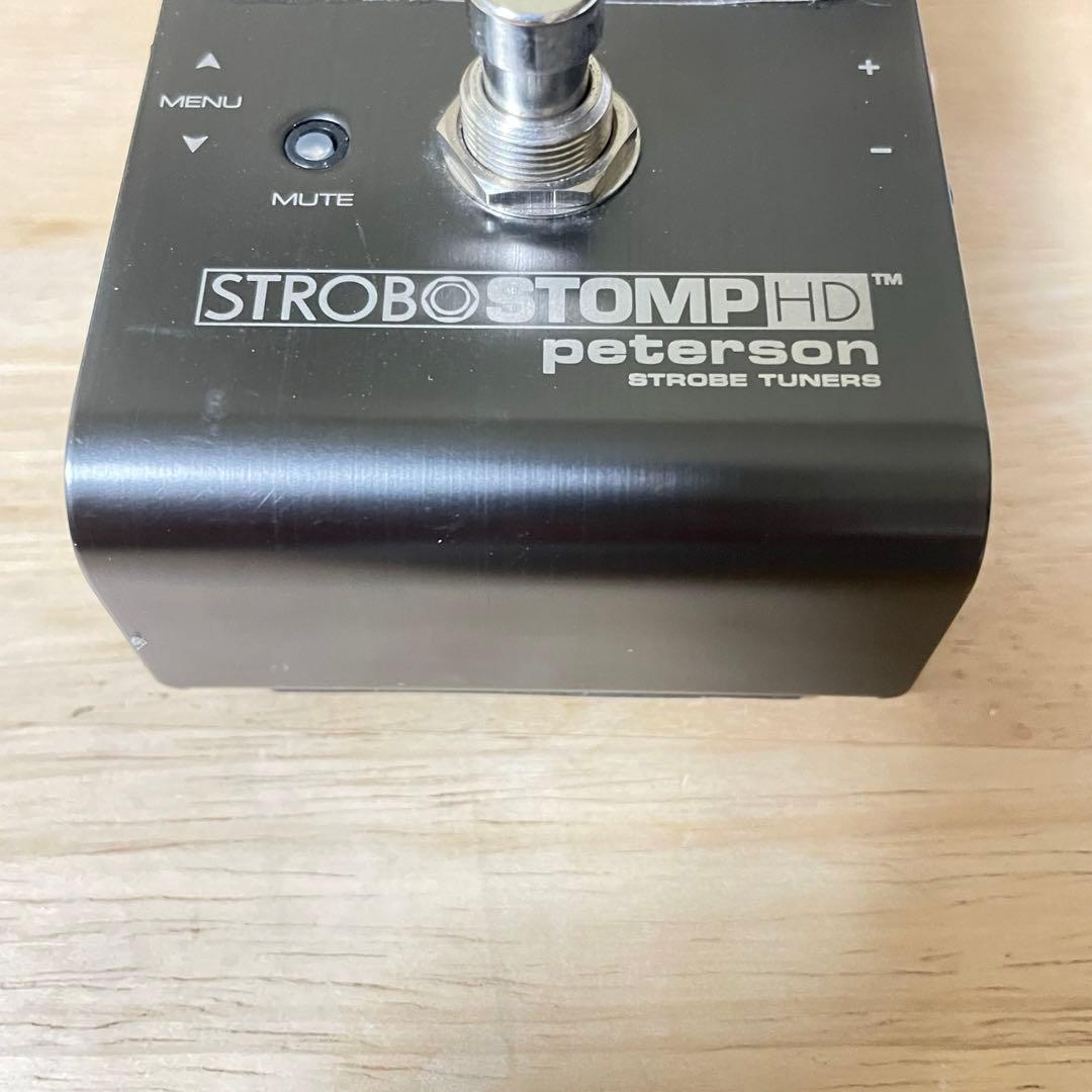 peterson STROBOSTOMP HD ギターチューナー
