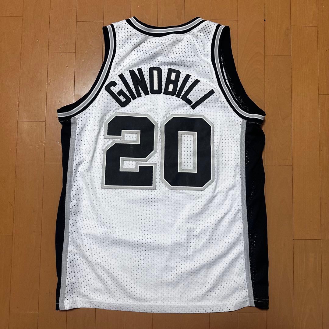 San Antonio Spurs マヌ・ジノビリ #20 ユニフォーム