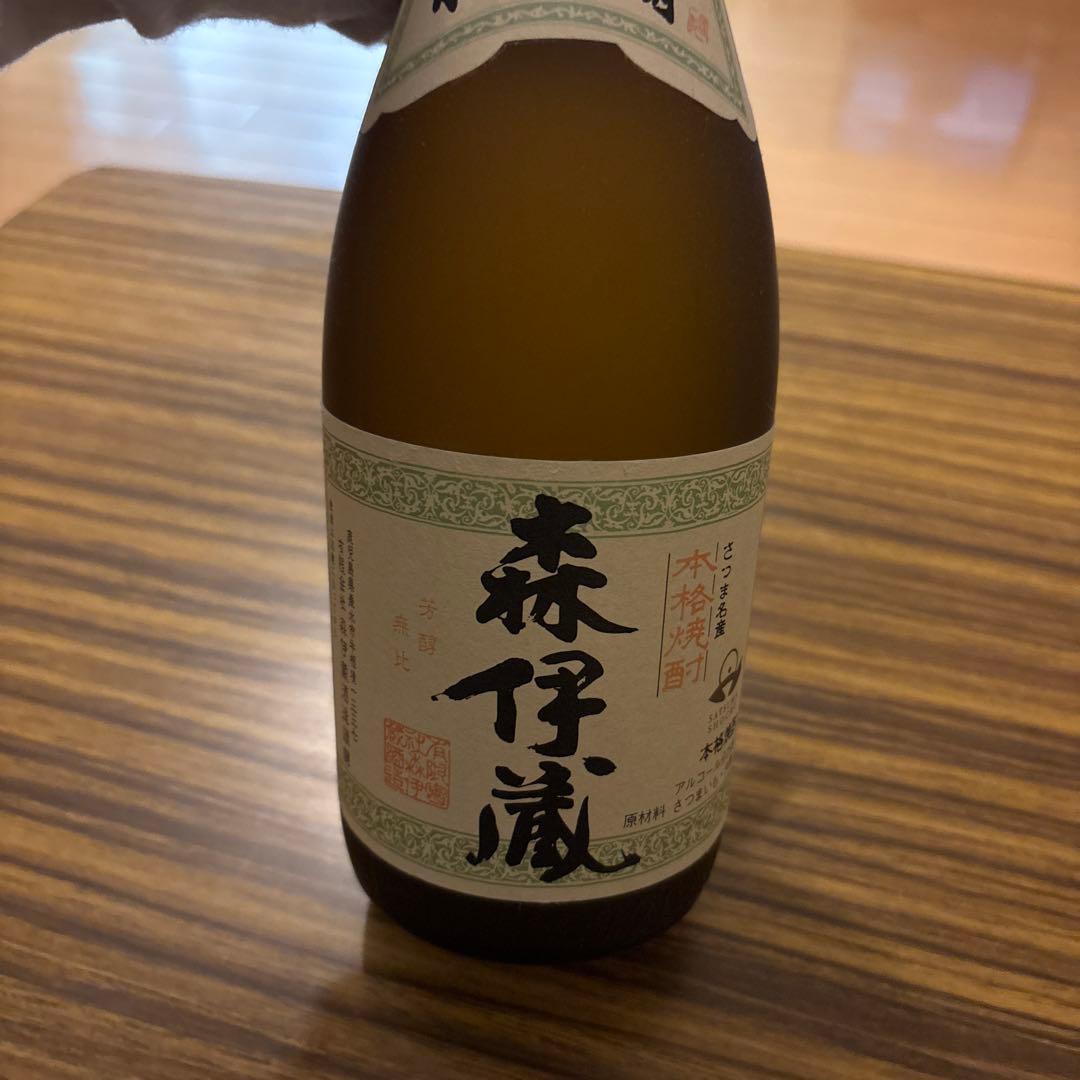 森伊蔵 焼酎 720ml　未開封