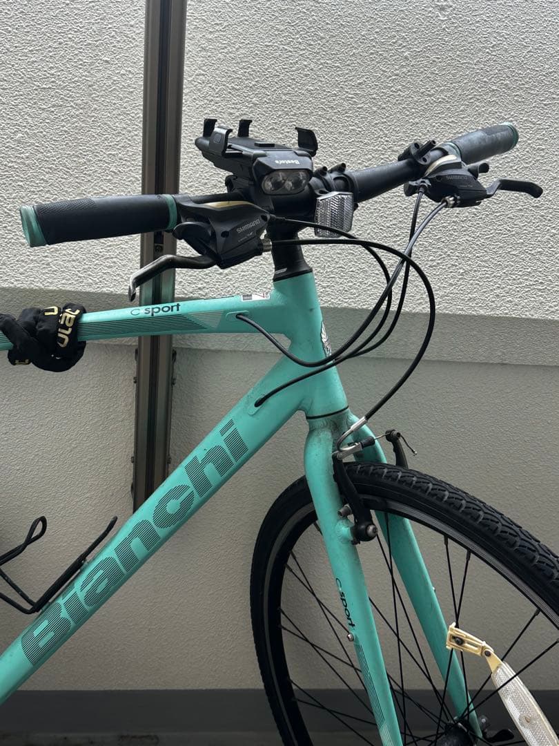 【現地受け渡しのみ】1/17.18 対応可Bianchi C-SPORTS