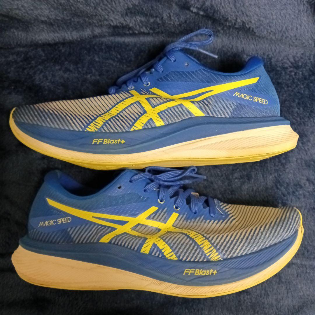 ASICS MAGIC SPEED3 27.5cm ワイド 1011B704