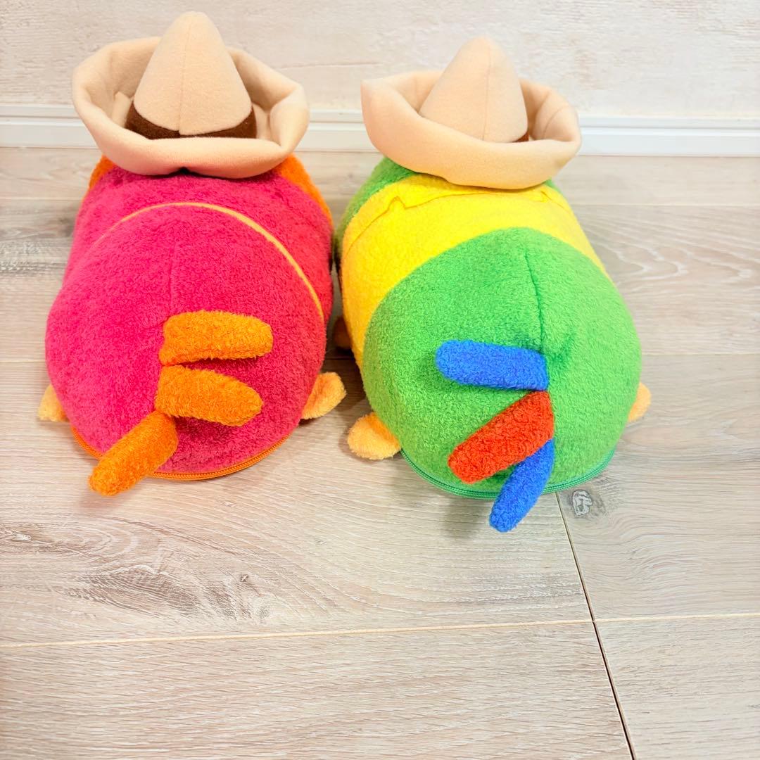 ホセ　キャリオカ　パンチート　三銃士　ユニベア　ぬいぐるみ　ホセパン　ディズニー