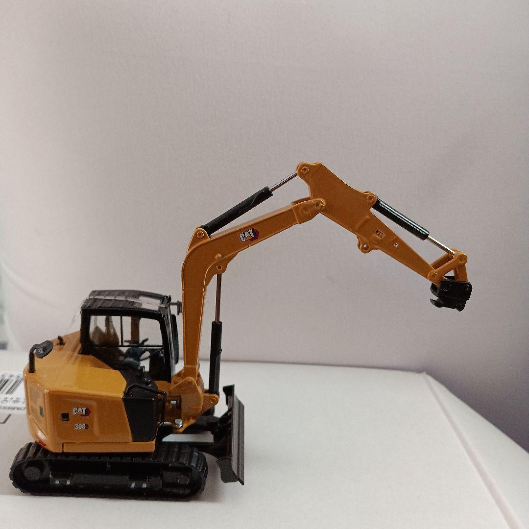 CAT308CR 1/50モデル（スチールケース入）おまけ付♪