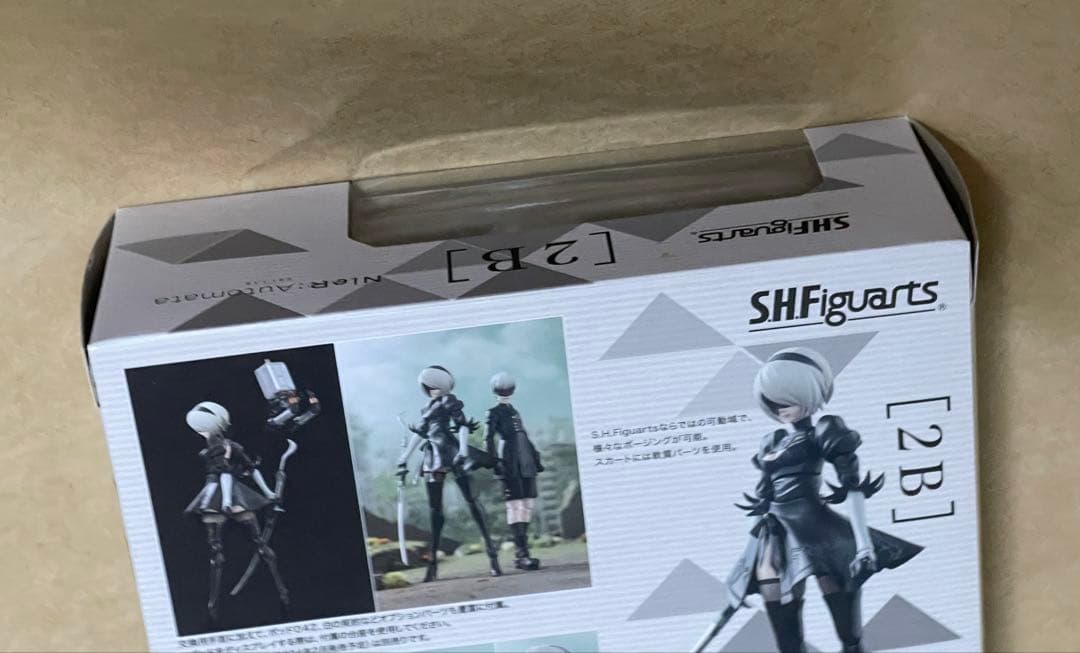 SHFフィギュアーツ 2B NieR: Automata　新品未開封