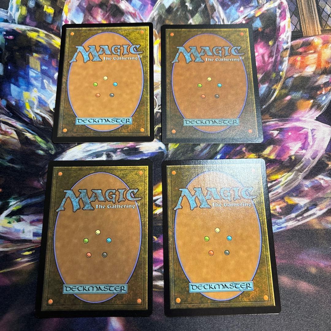 【MTG】魂の洞窟 Foil4枚セット