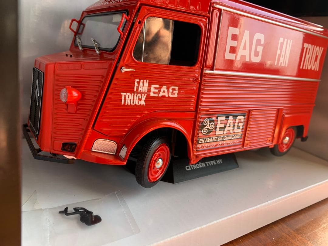 SOLIDO 1/18 EAG Fan Truck シトロエン タイプHy