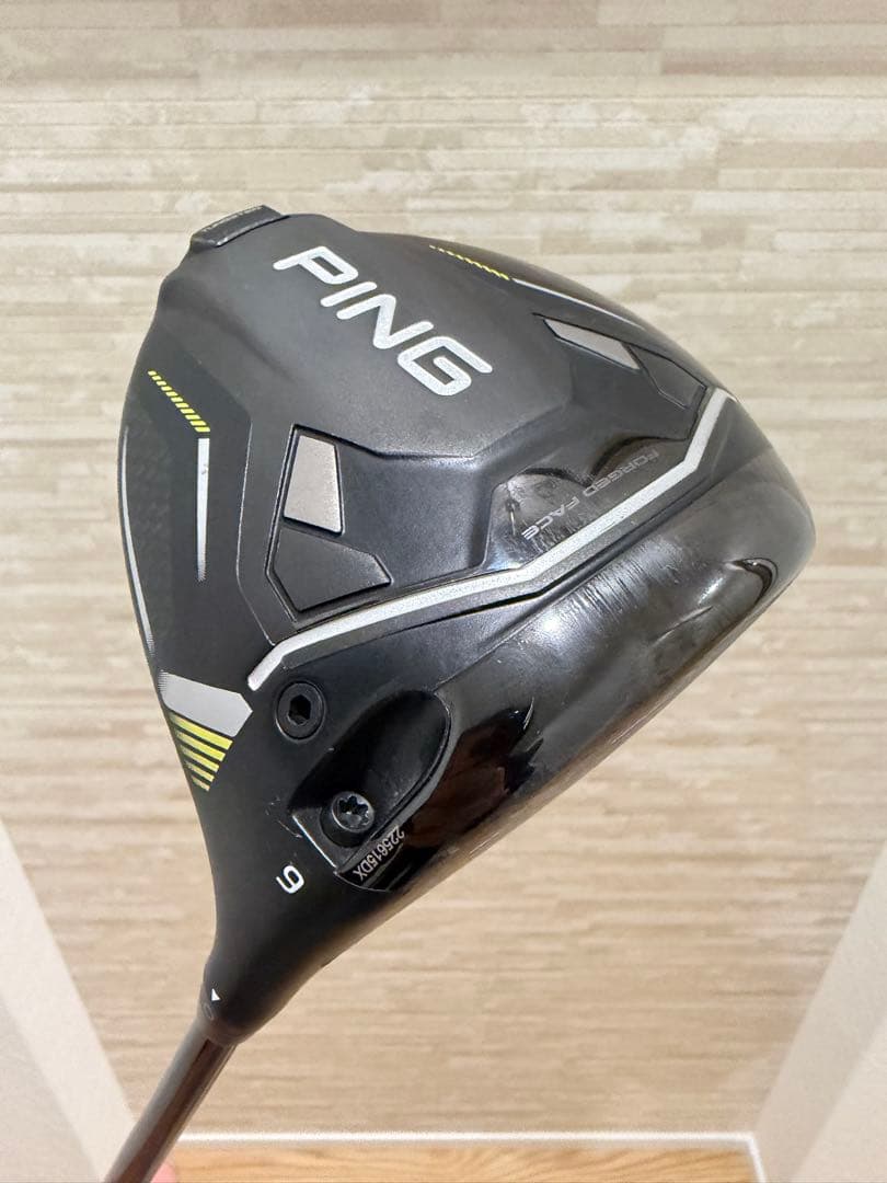 クラブ PING G430 MAX 10k TOUR 2.0 BLACK 65
