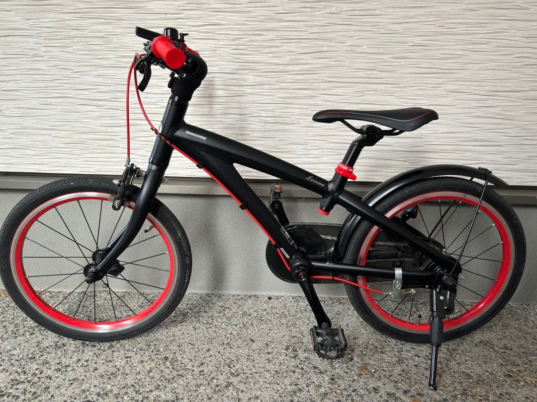 【美品】ブリヂストン　レベナ　18インチ　子供　自転車