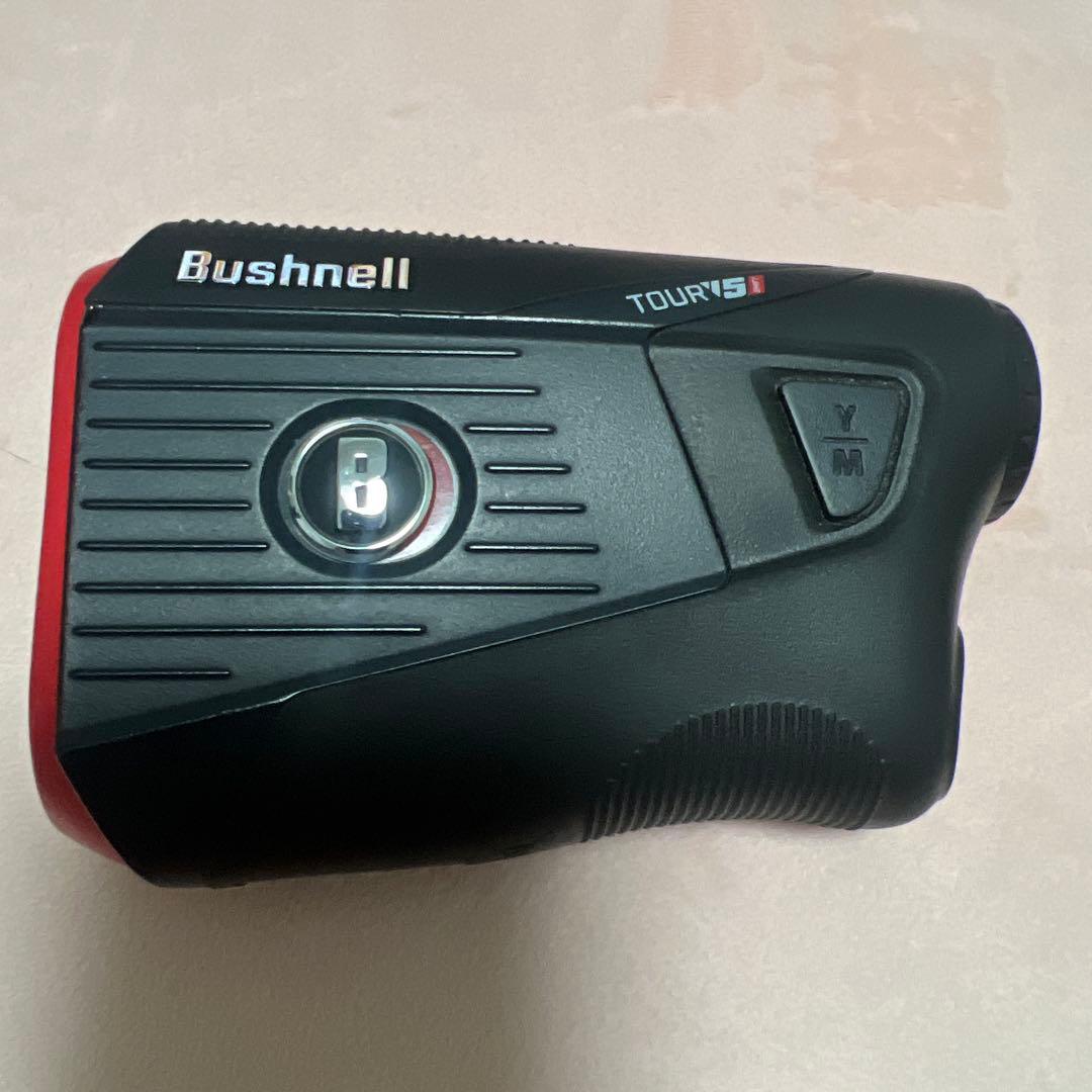 ボーダー 様Bushnell Tour V5 ゴルフ用距離計 中古美品