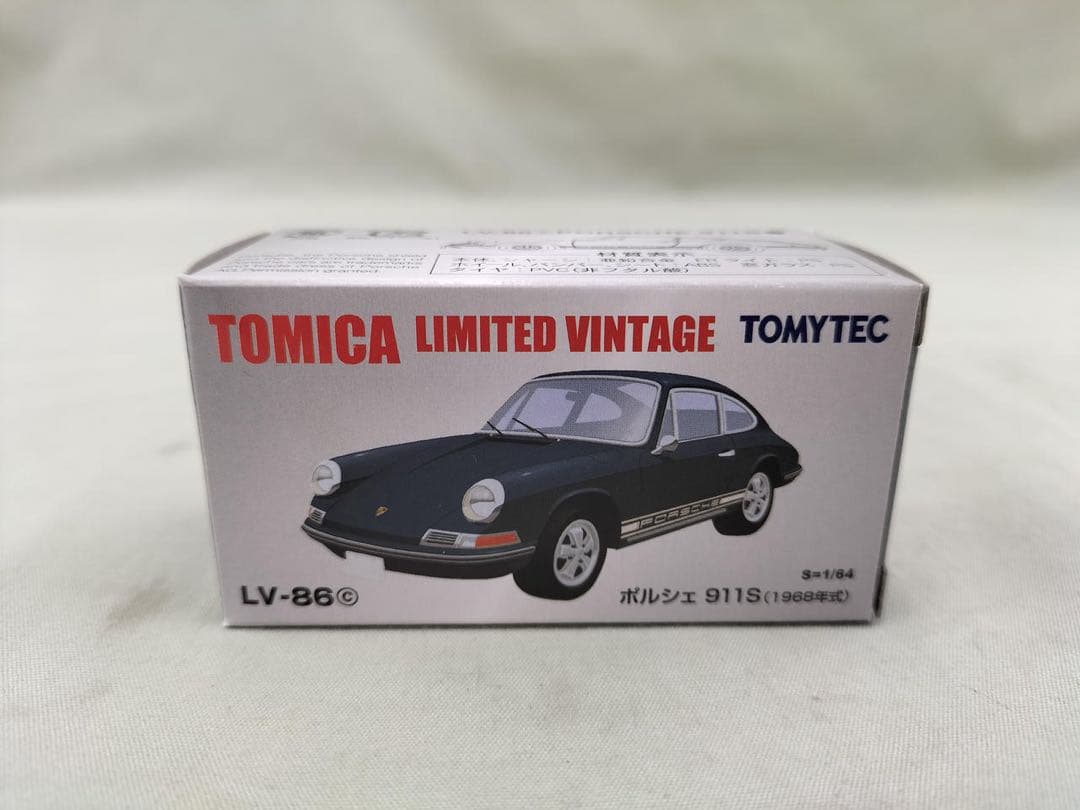 トミカリミテッドヴィンテージ　ポルシェ 911S LV-86