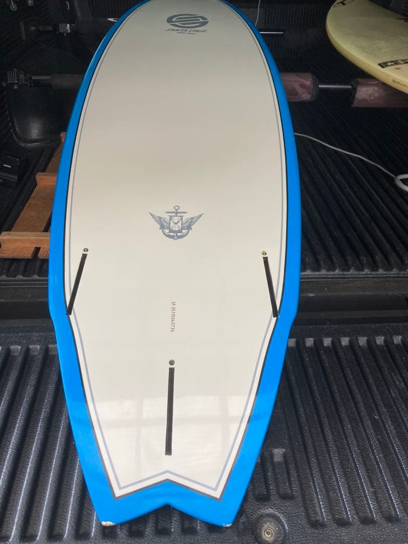 サンタクルーズ5'11\"サーフテック