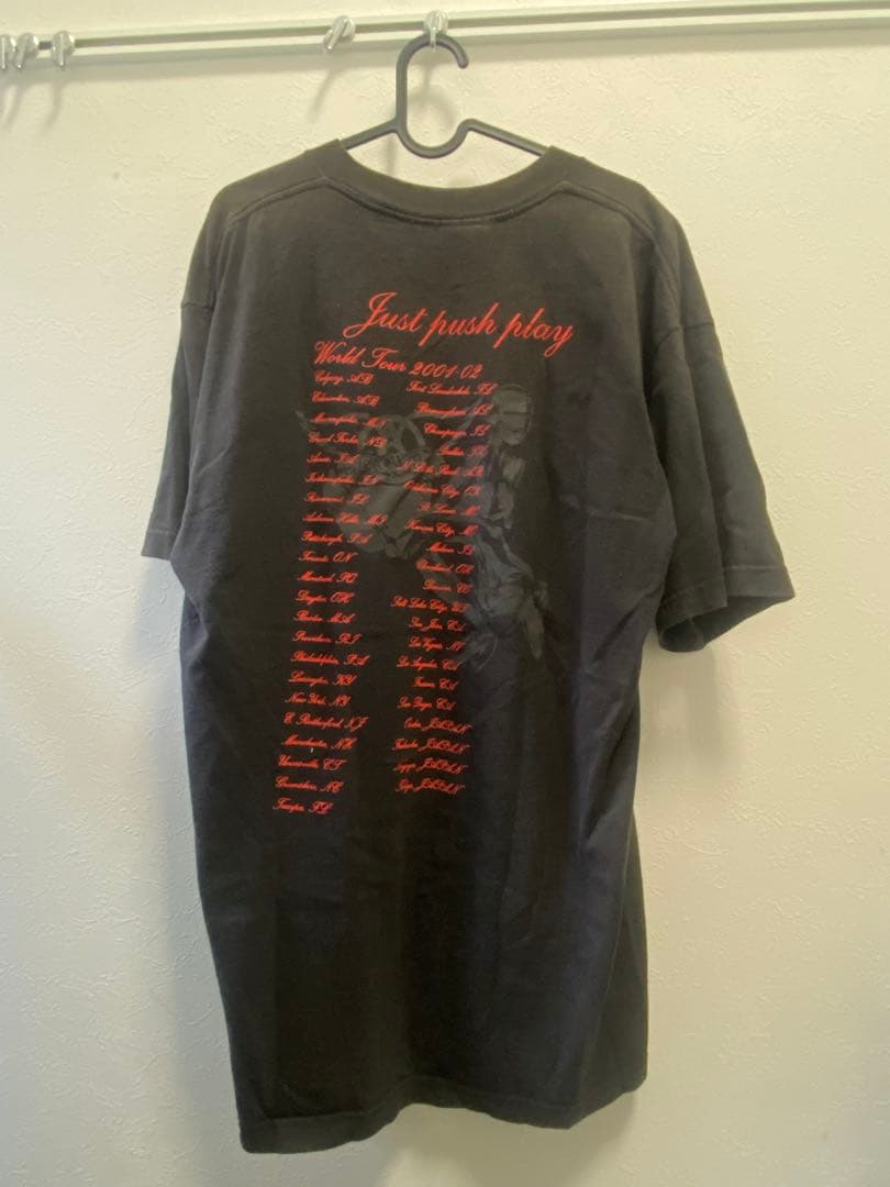Aerosmith Tシャツ Tour 2001ー2002