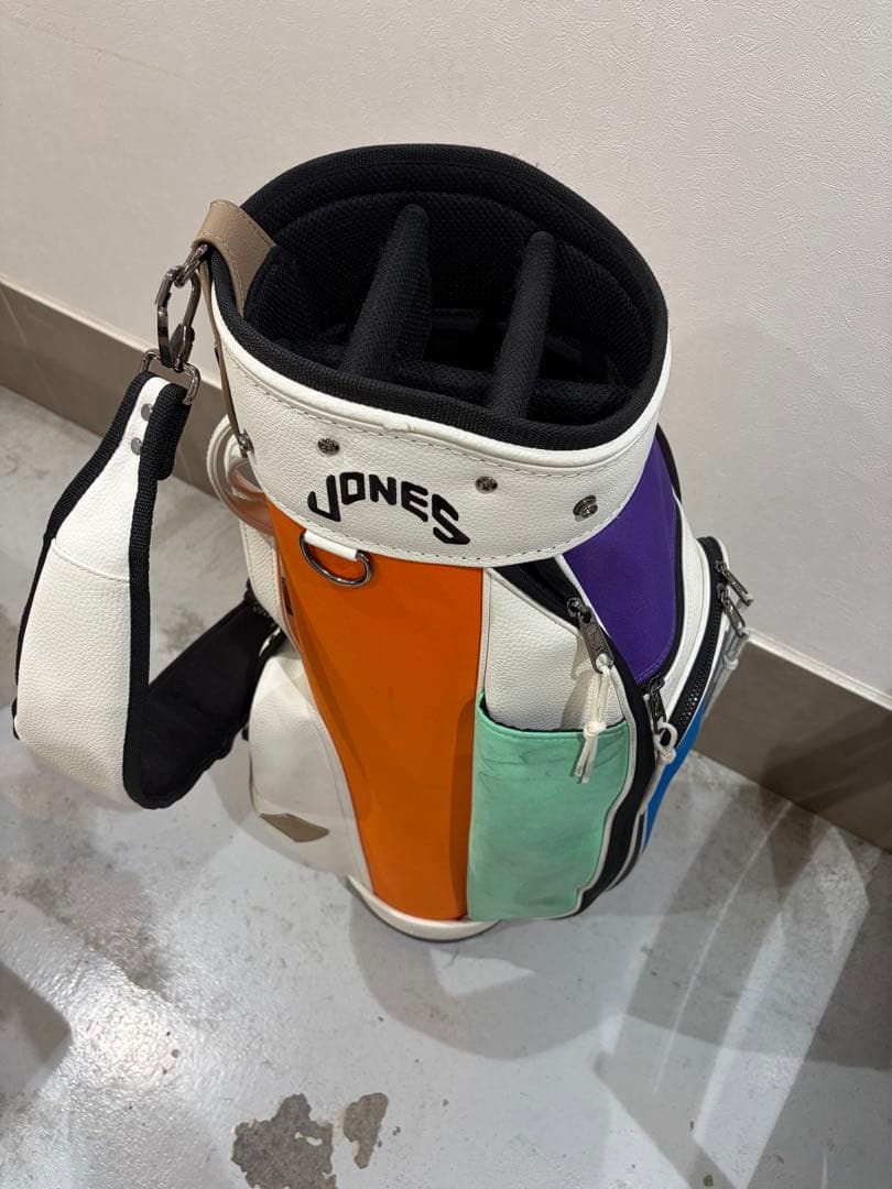 JONES × BEAMSGOLF 別注RIDER 有楽町限定 キャディバッグ